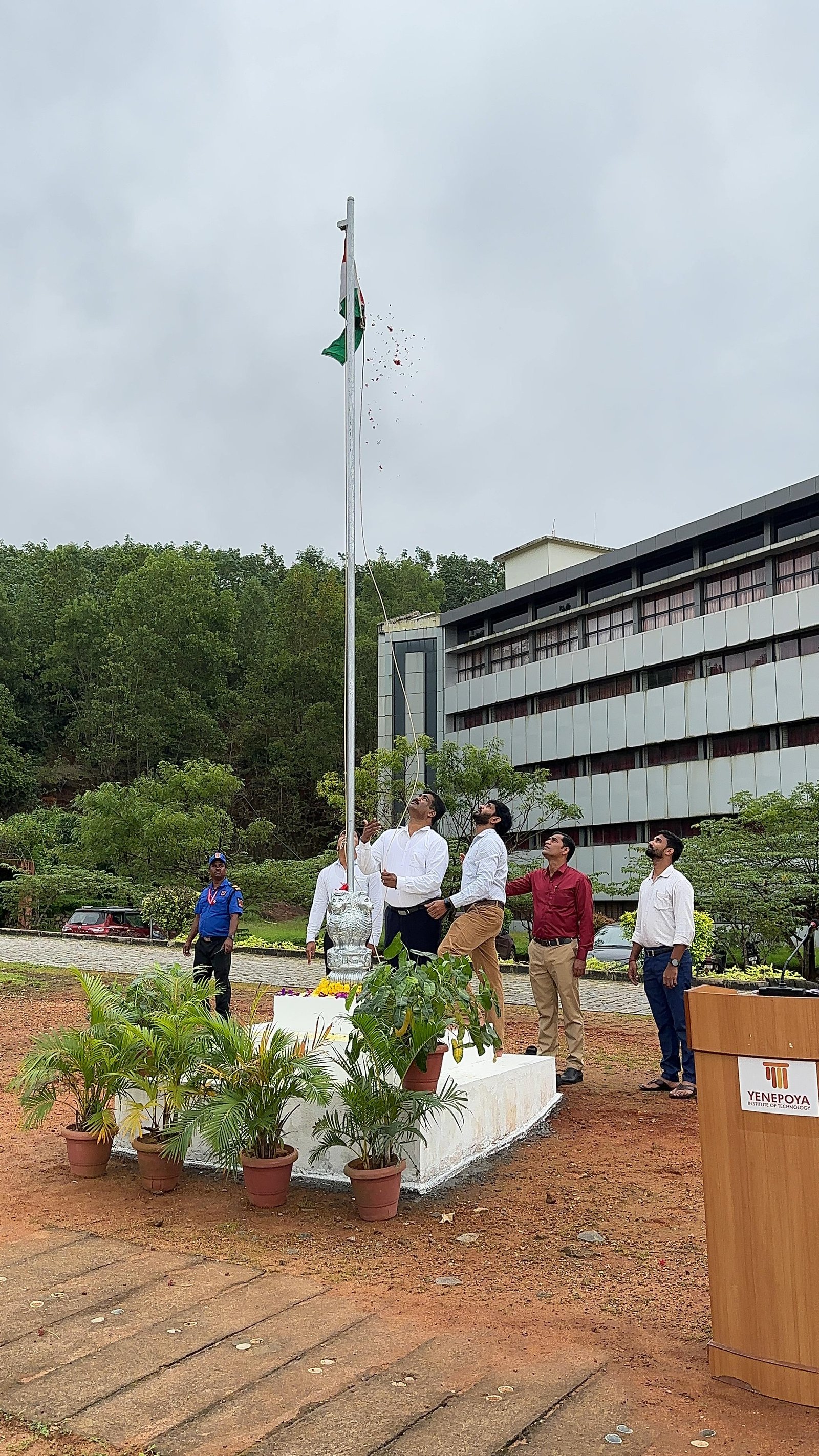 The Yenepoya BCA College