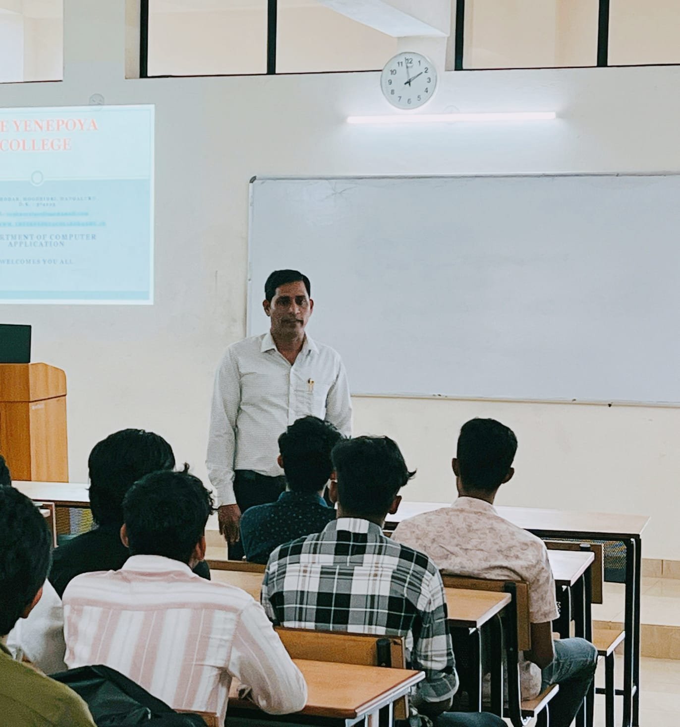 The Yenepoya BCA College